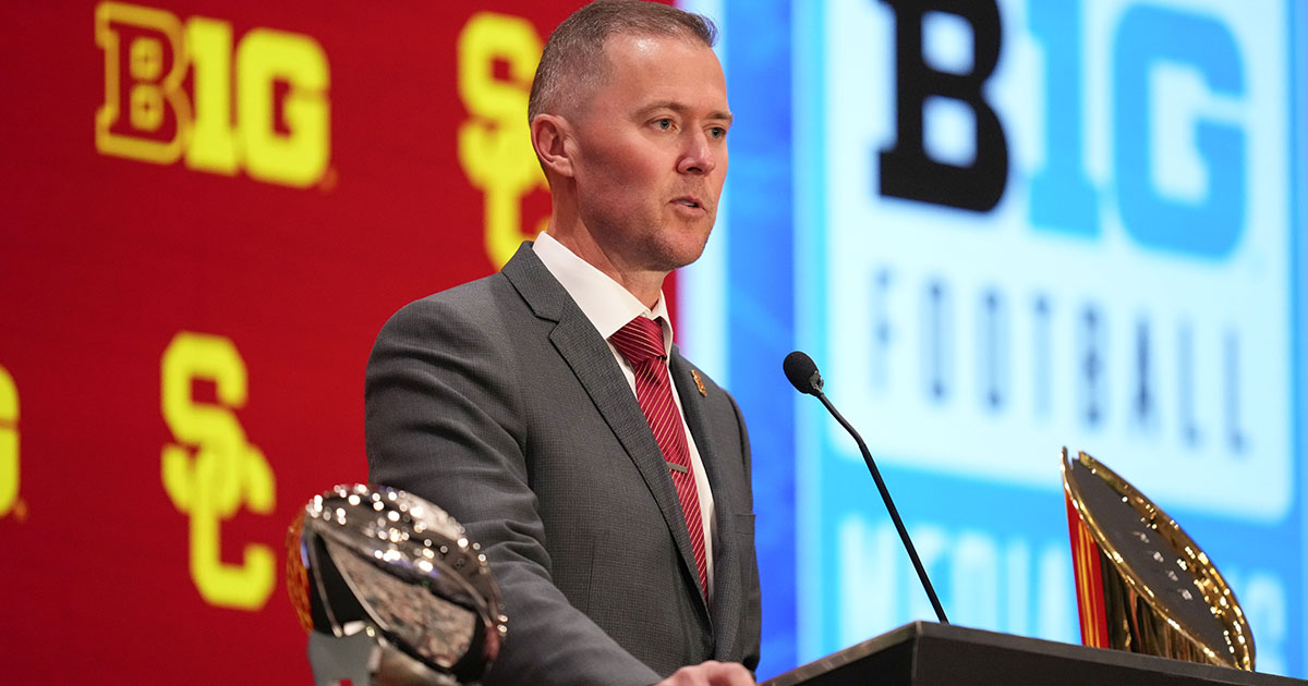 Lincoln Riley: "They've got talent. They've got depth." - On3