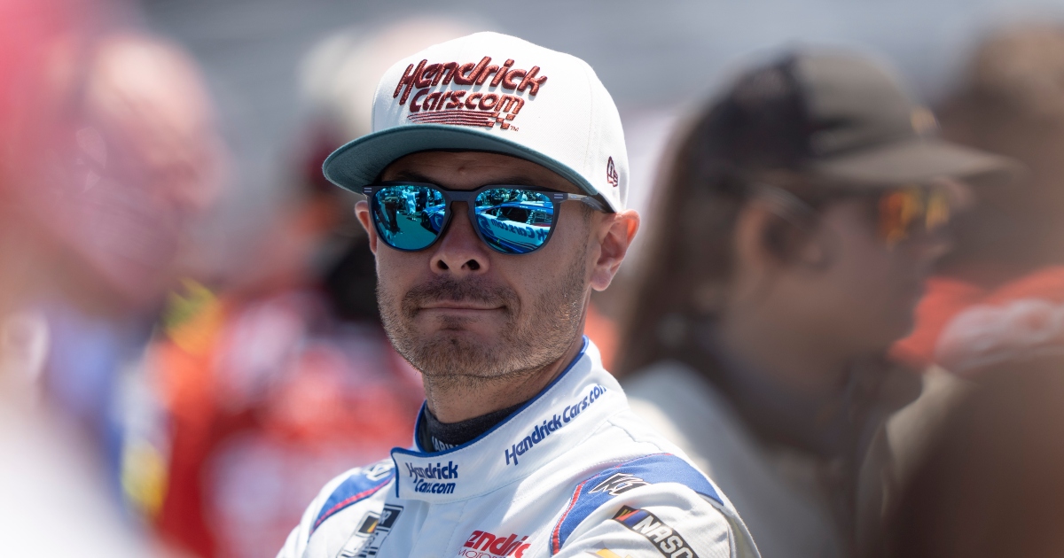 Dale Earnhardt Jr. pressed on Kyle Larson, Indy-double commentary as source of struggles - On3