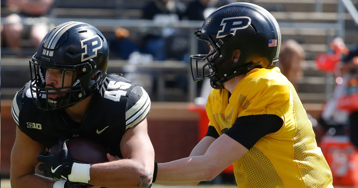 Devin Mockobee’s last lap: History within reach for Purdue’s star RB - On3