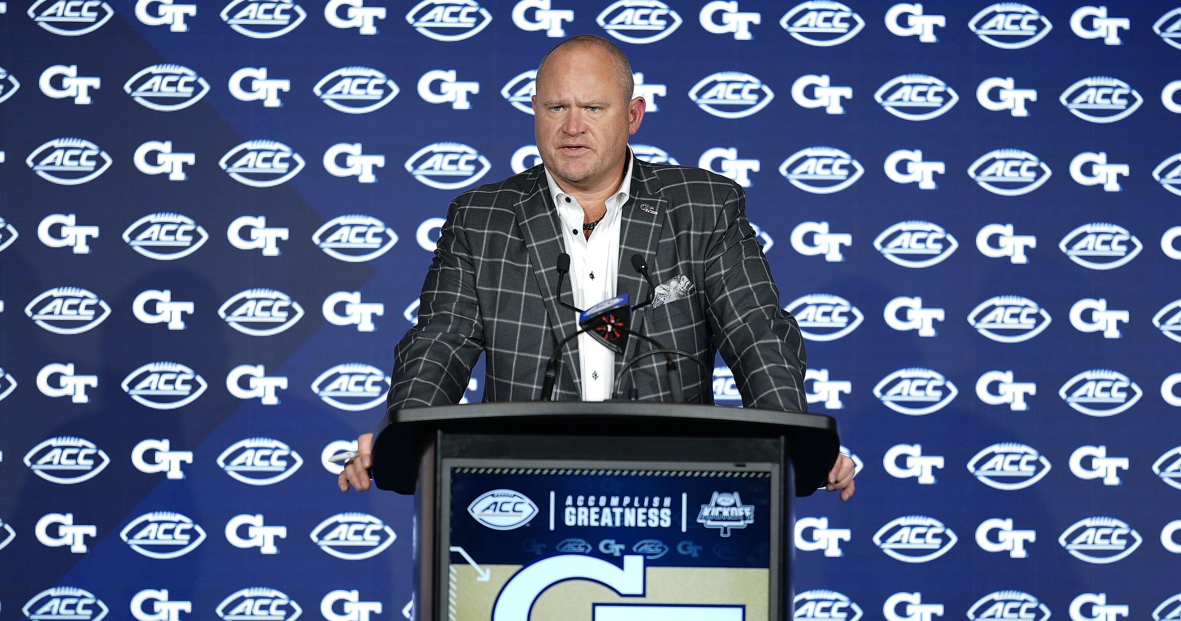 Georgia Tech’s Brent Key Shares Insight on ACC Coaching Relationships - On3