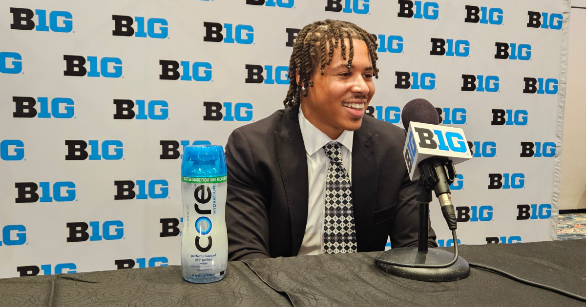 Koen Entringer surprised and honored to represent the Hawkeyes