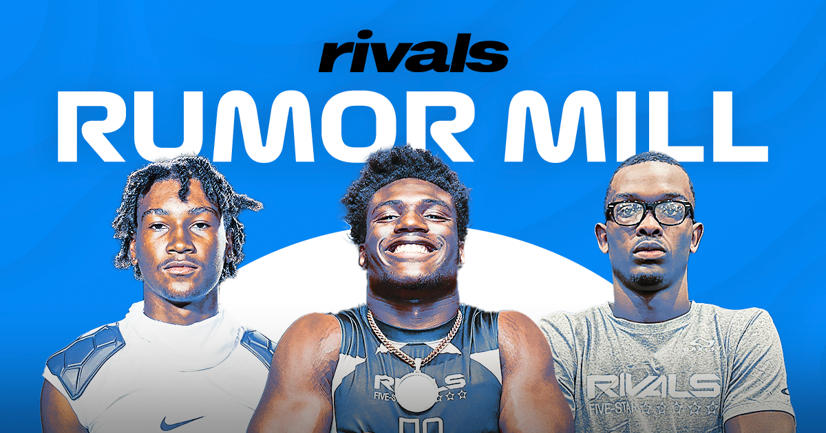 Recruiting Rumor Mill: NIL offers, Miami playing defense, more Texas ...