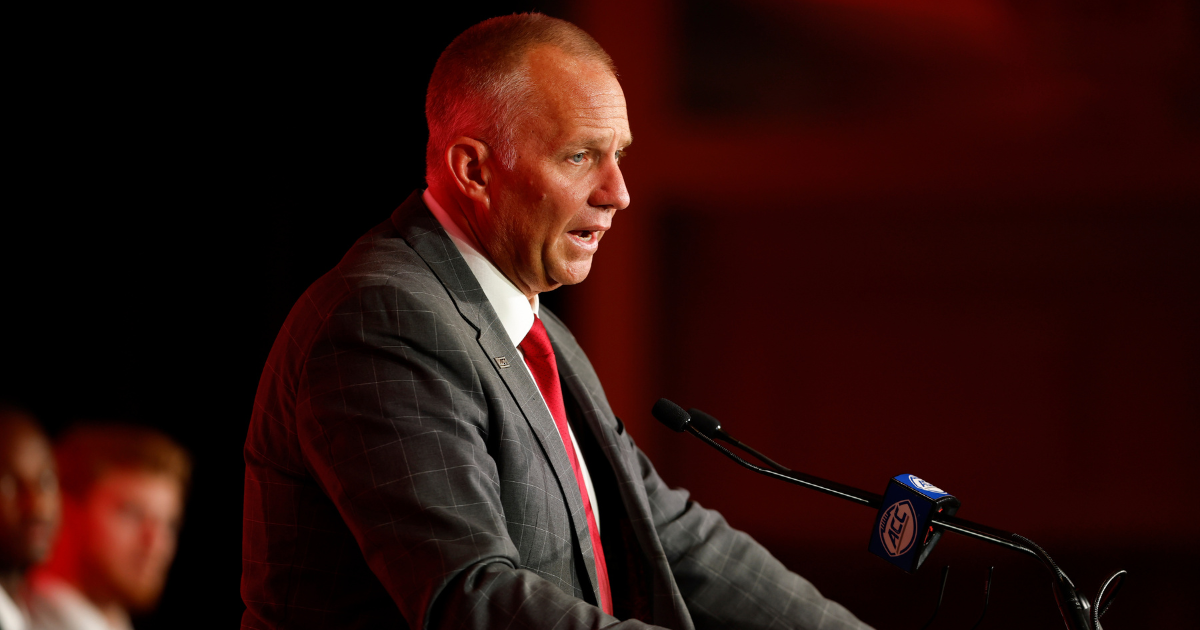 NC State coach Dave Doeren ‘not in favor’ of ACC injury availability reports - On3