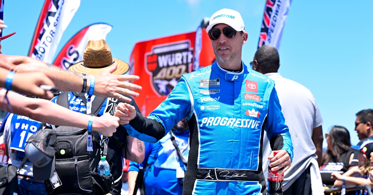 Denny Hamlin opens up about retirement timeline after signing new ...