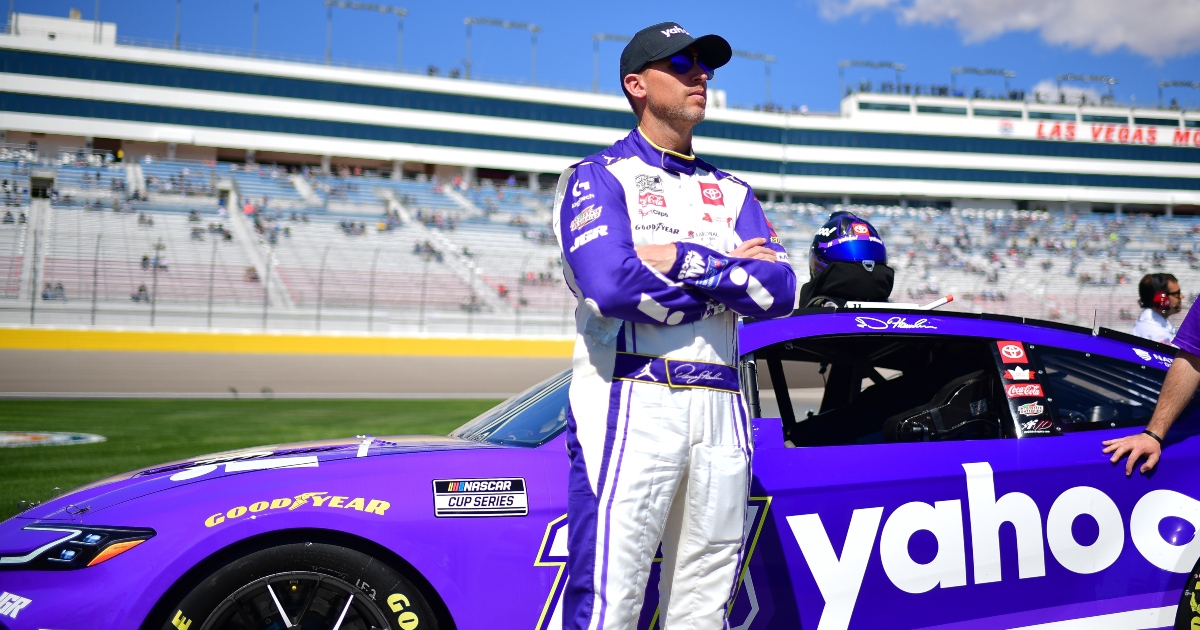 Missing Crown Jewel: Denny Hamlin doesn't mince words on desire to win Brickyard 400