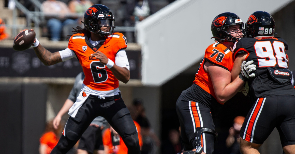 Oregon State Notebook: Explosive Plays & Murphy's Leadership On3