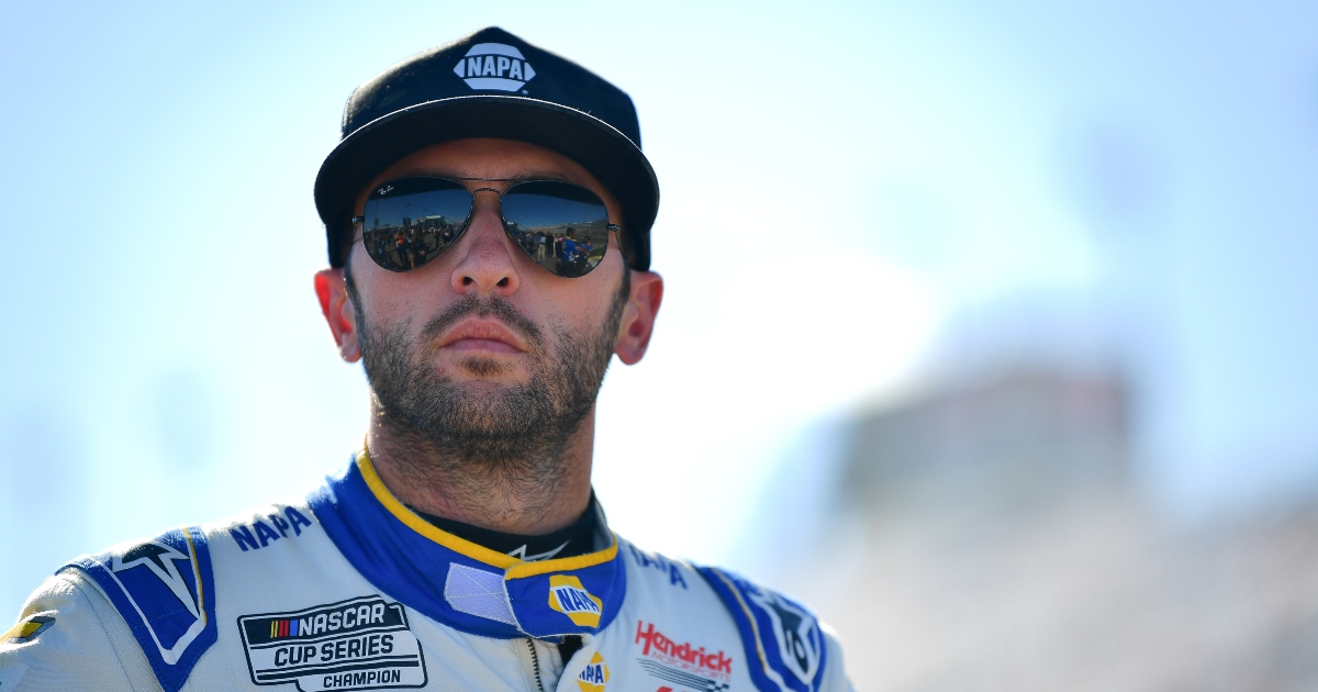 Chase Elliott airs it out on NASCAR playoff, championship format debate