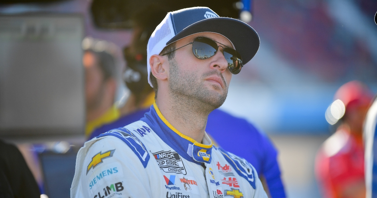 Chase Elliott apologizes to Josh Berry for spinning him at Gateway - On3