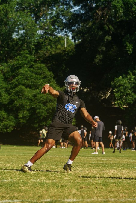 Q&A with North Clayton quarterback Justin Murphy - On3