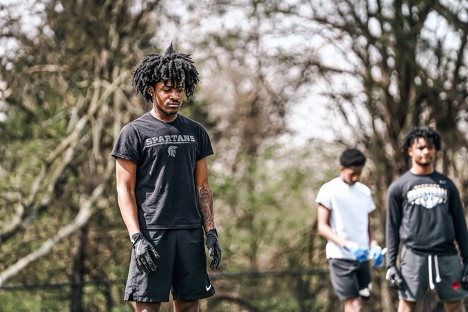 Q&A with Webb School wide receiver Gregory Tate III - On3