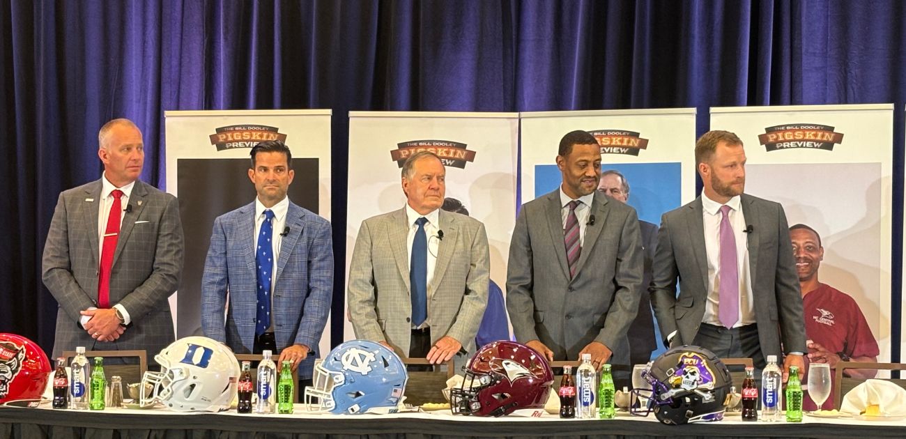 Video reel: NC State coach Dave Doeren, area coaches at Pigskin Preview ...