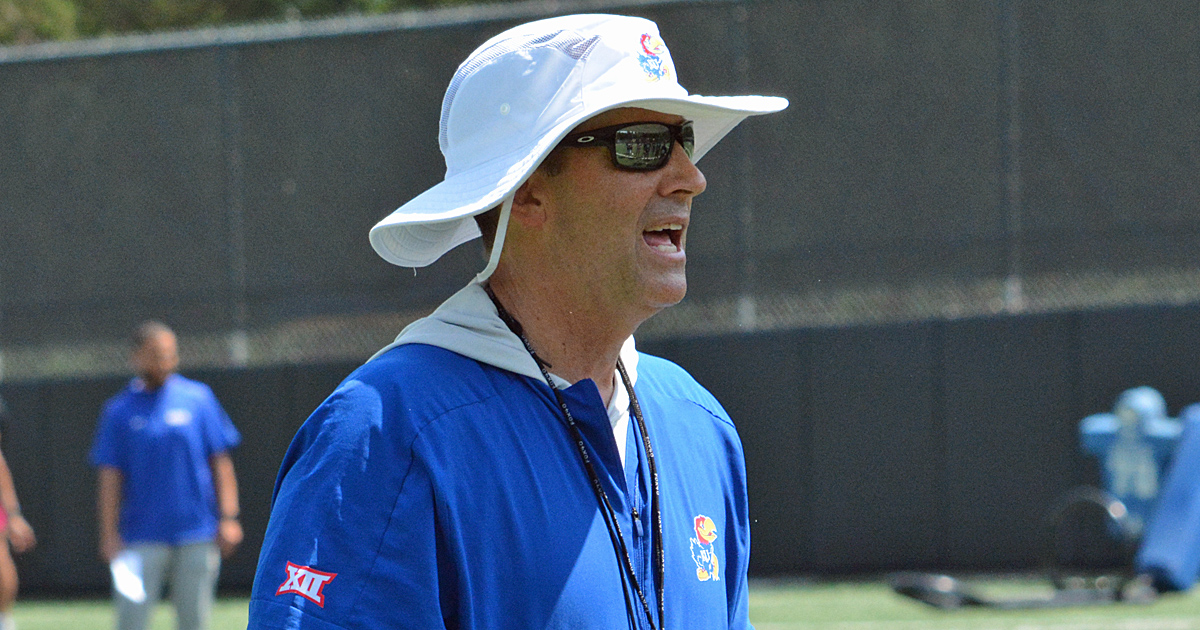 Jim Zebrowski on Jalon Daniels, WRs, coaching with Matt Lubick - On3