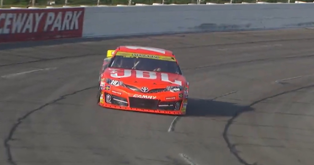 Brent Crews wins ARCA Menards Series race at Indianapolis Raceway Park