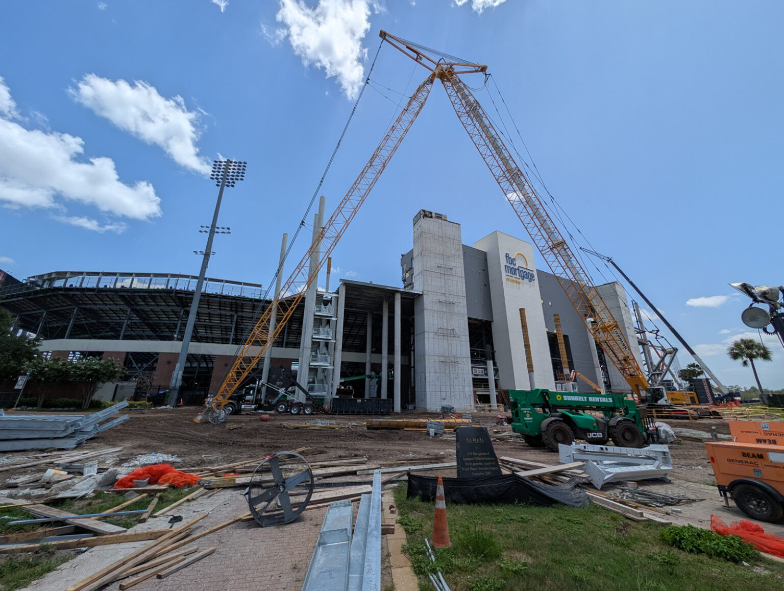 UCF Football Roth Tower Project Construction Photo Gallery - On3
