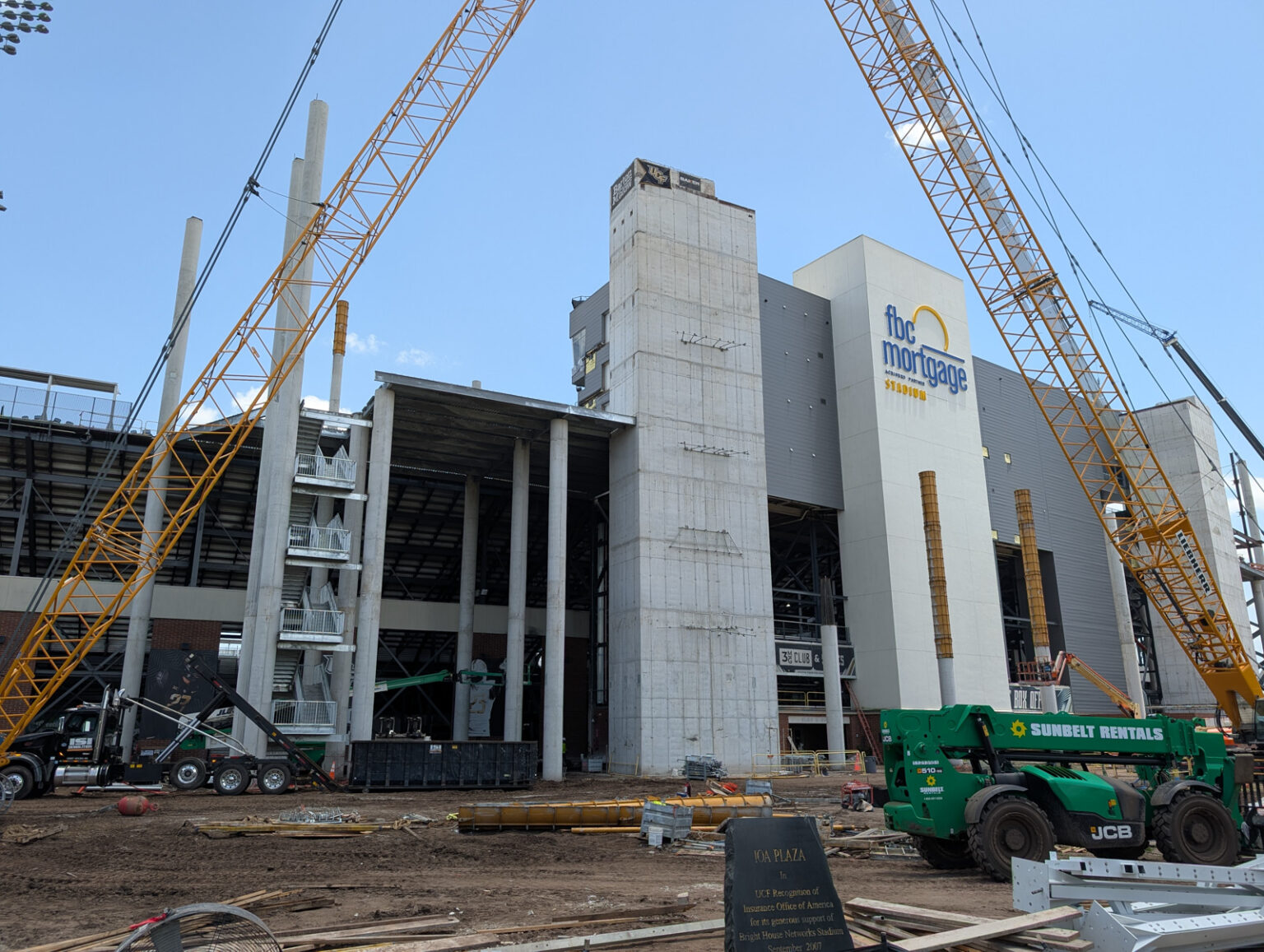 UCF Football Roth Tower Project Construction Photo Gallery - On3