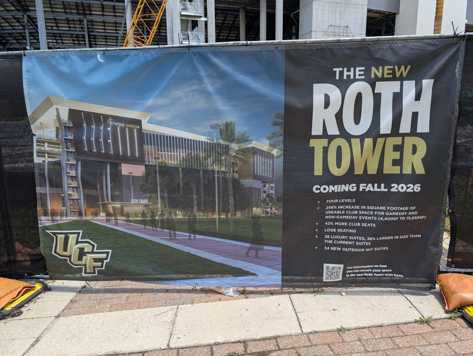 UCF Football Roth Tower Project Construction Photo Gallery - On3