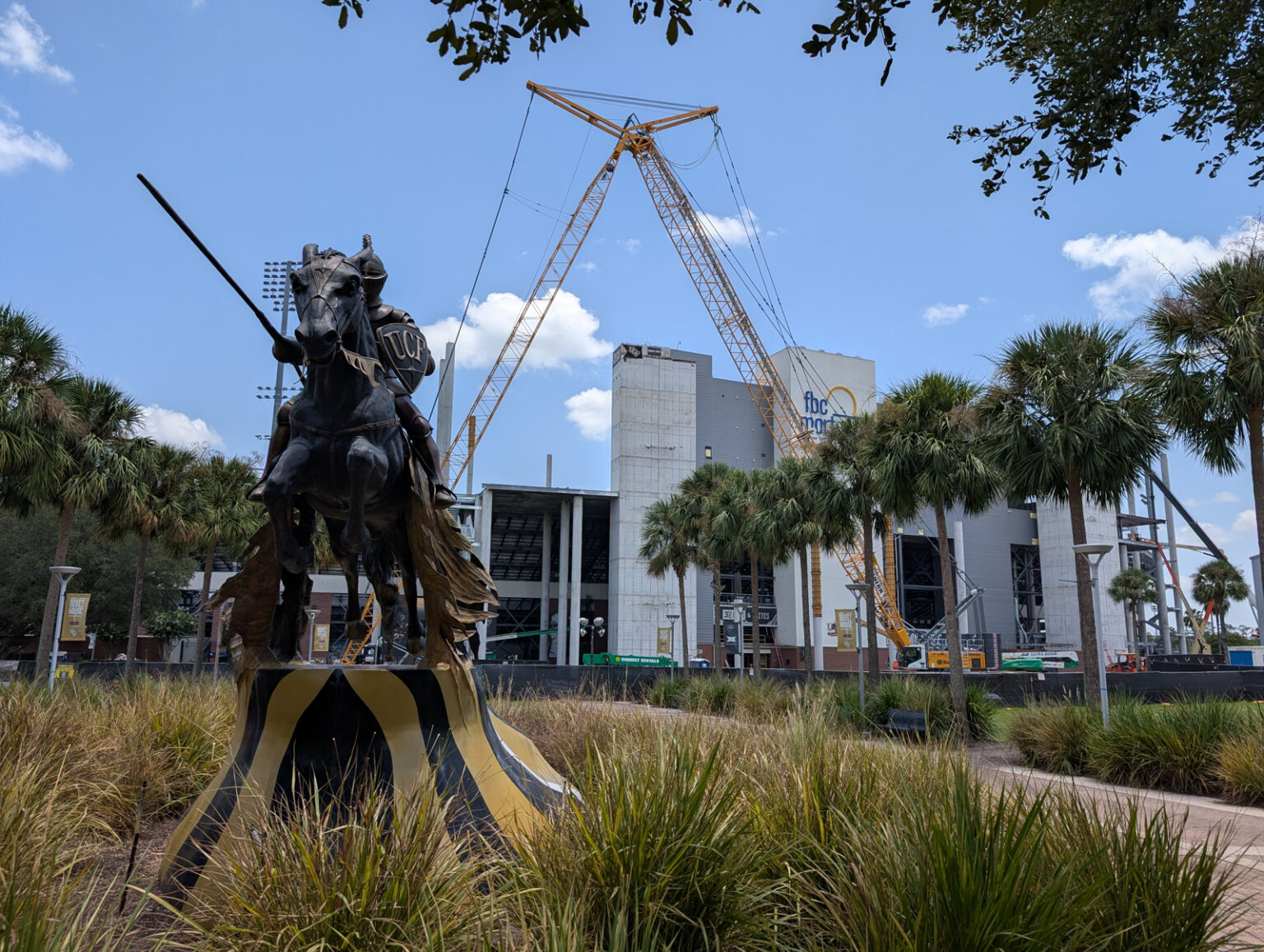 UCF Football Roth Tower Project Construction Photo Gallery - On3