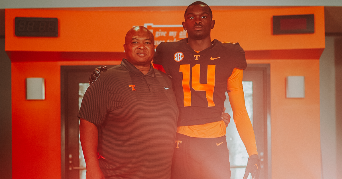 Elite ATH Joel Wyatt details how relationships led him to Rocky Top commitment - On3