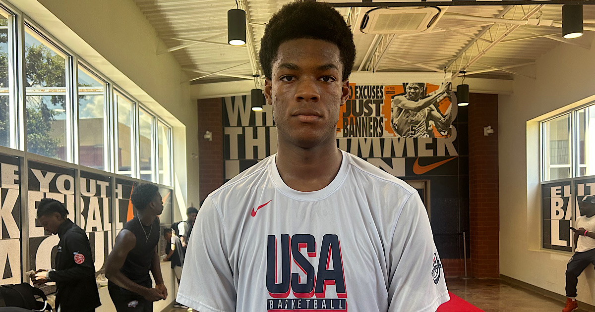 Erick Dampier Jr breaks down his recruitment; Talks early offers from Purdue & Mississippi State ...