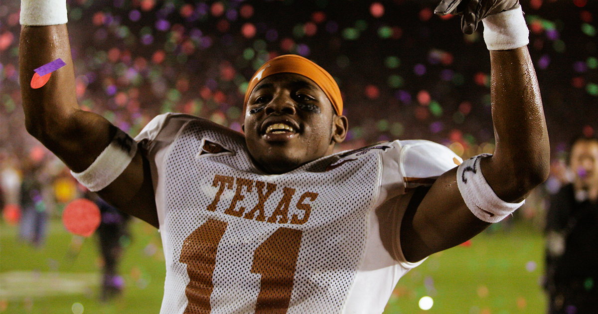 Vince Young recalls what he was feeling, thinking before scoring game ...