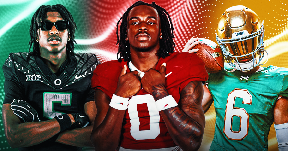 Top committed safeties in the 2026 Rivals Industry Ranking - On3