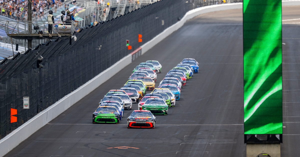 Full results for NASCAR Cup Series Brickyard 400 at Indianapolis Motor ...