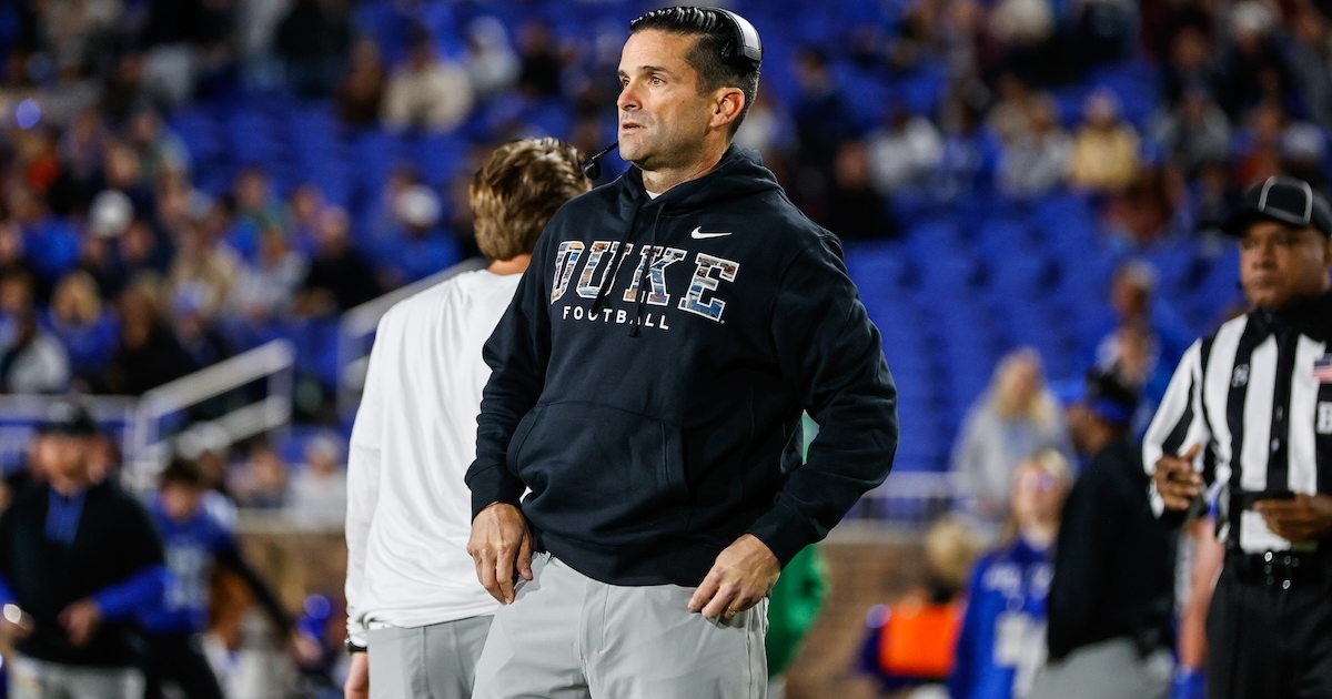 Greg McElroy tabs Duke as prime candidate to play spoiler in ACC - On3