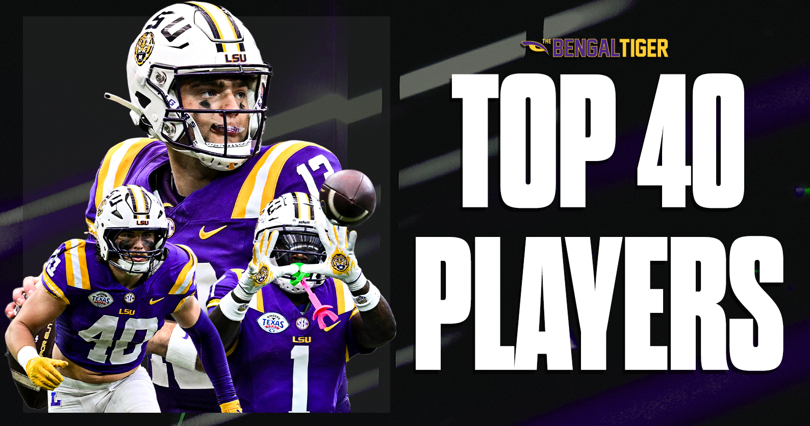 LSU's Top 40 Players in 2025: No. 10-6 - On3