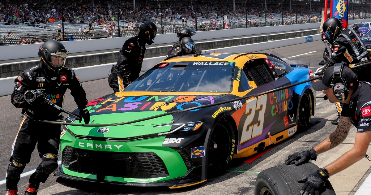 Bubba Wallace wins Brickyard 400 at Indianapolis in double overtime ...