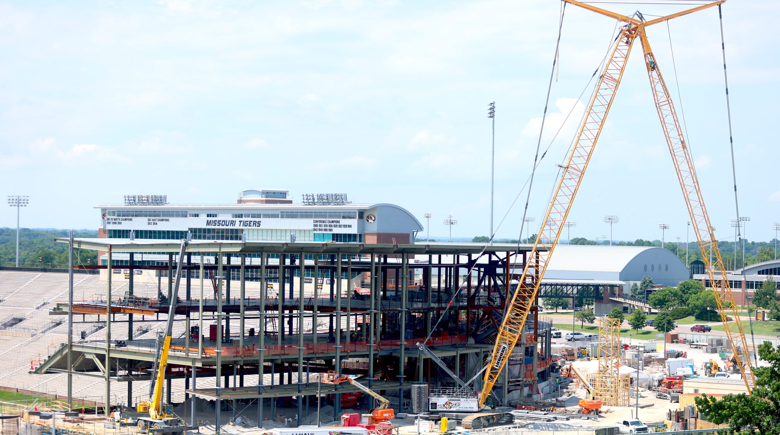 NEZ Construction updates from July 26: Photo Gallery - On3