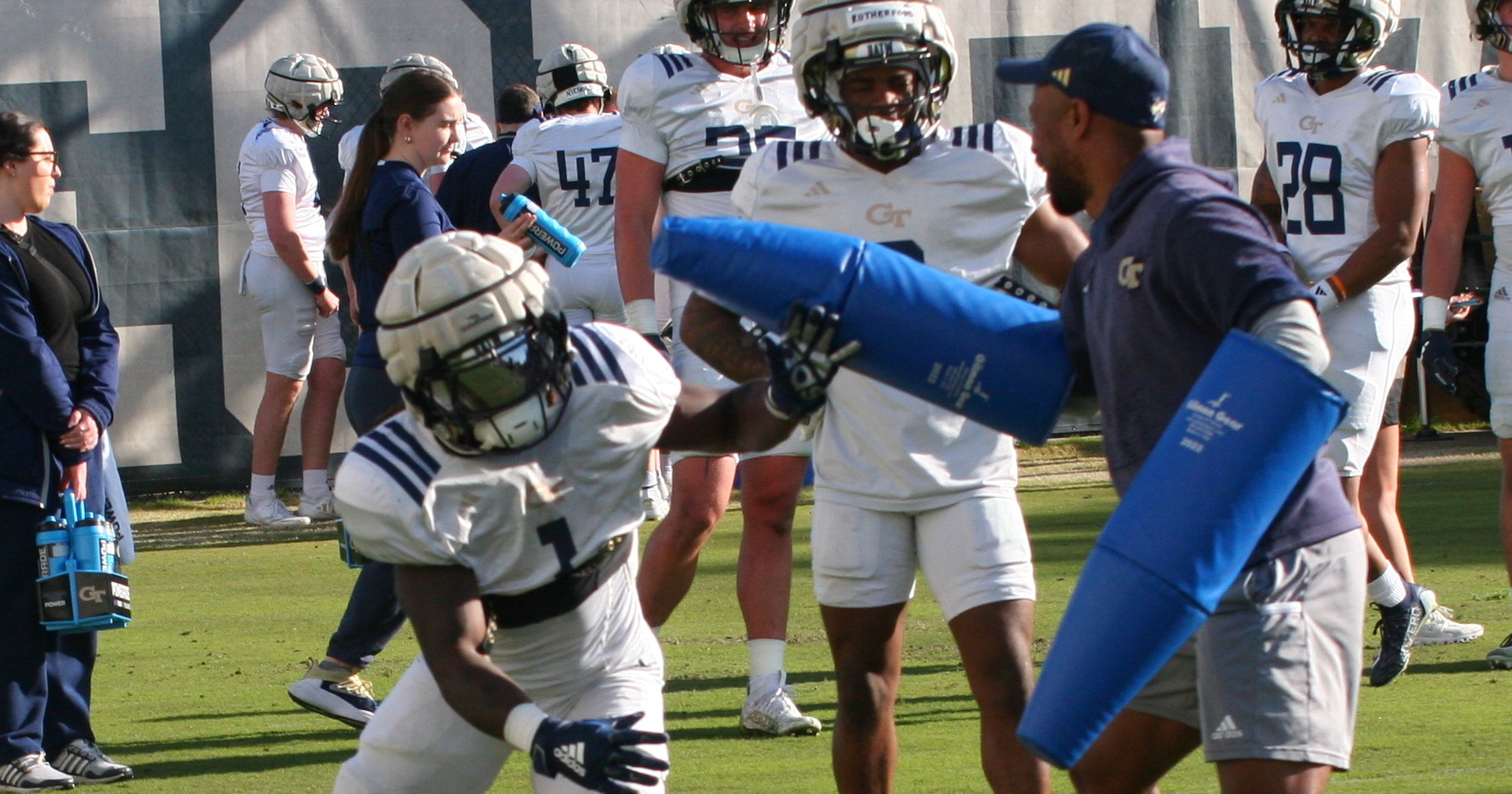 Georgia Tech Football: Projected Offensive Depth Chart for Fall Camp - On3