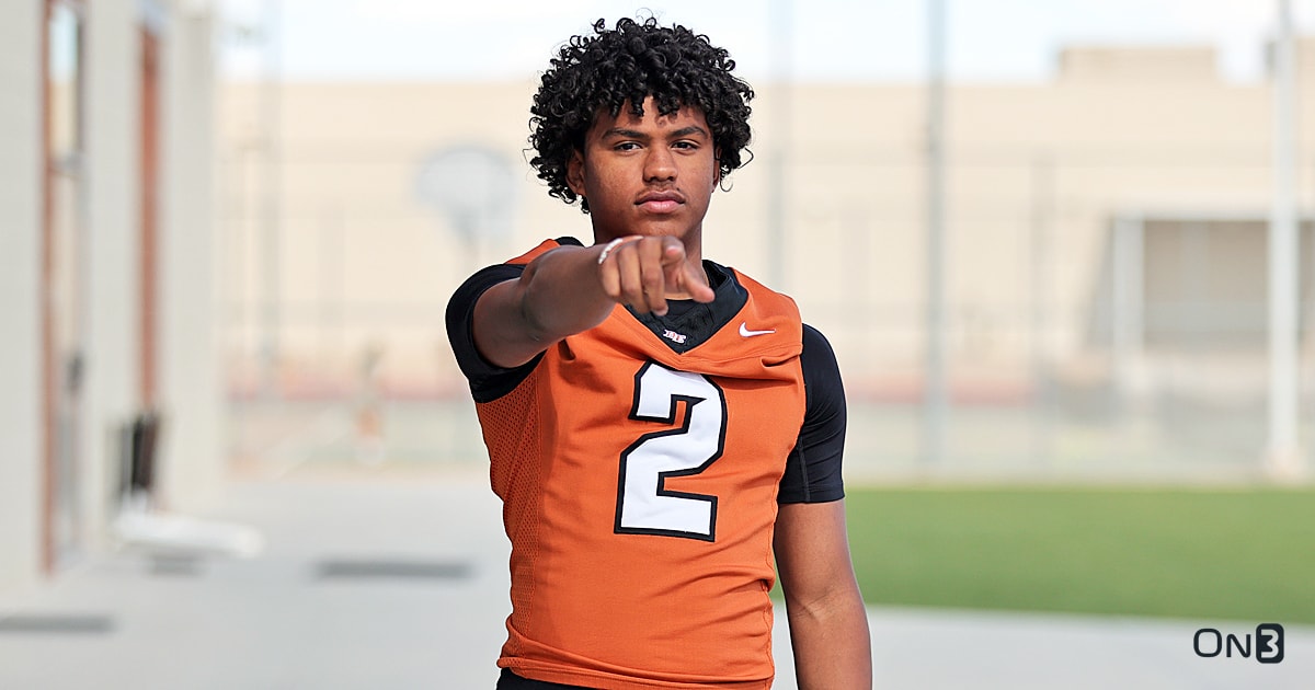 Lucky Charms: Top Notre Dame WR target locks in visit - On3