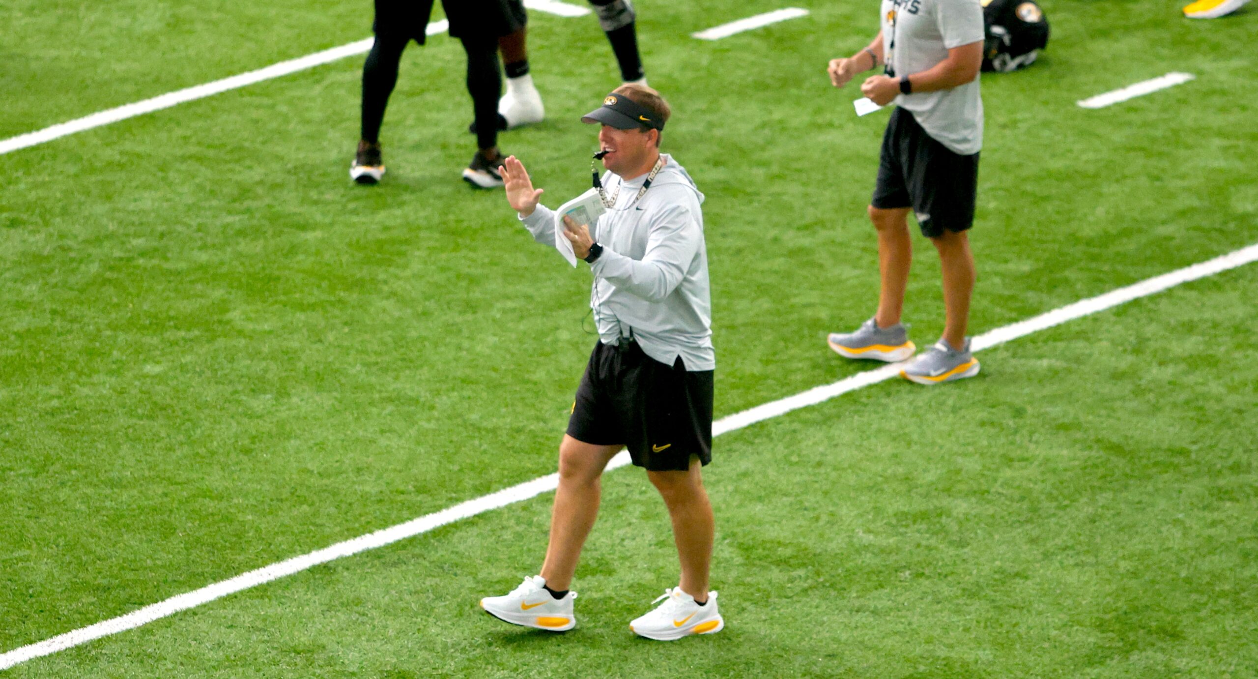 Mizzou fall camp: Insights from the first practice - On3