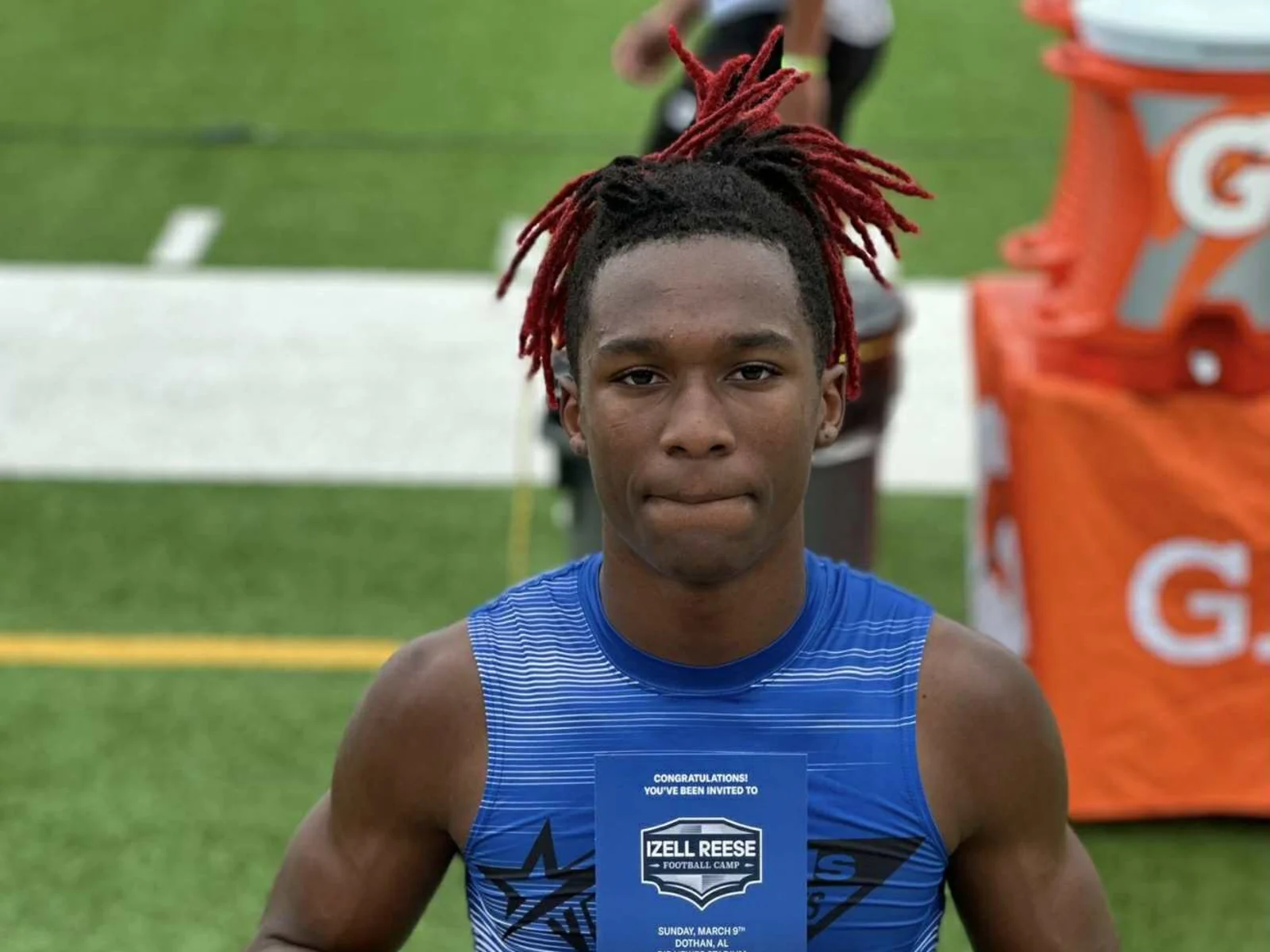 2027 WR Carter Davis planning West Virginia stop - On3