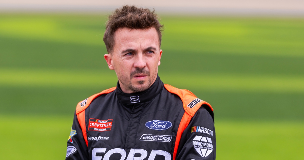 Kyle Larson makes strong statement about Frankie Muniz amid criticism ...