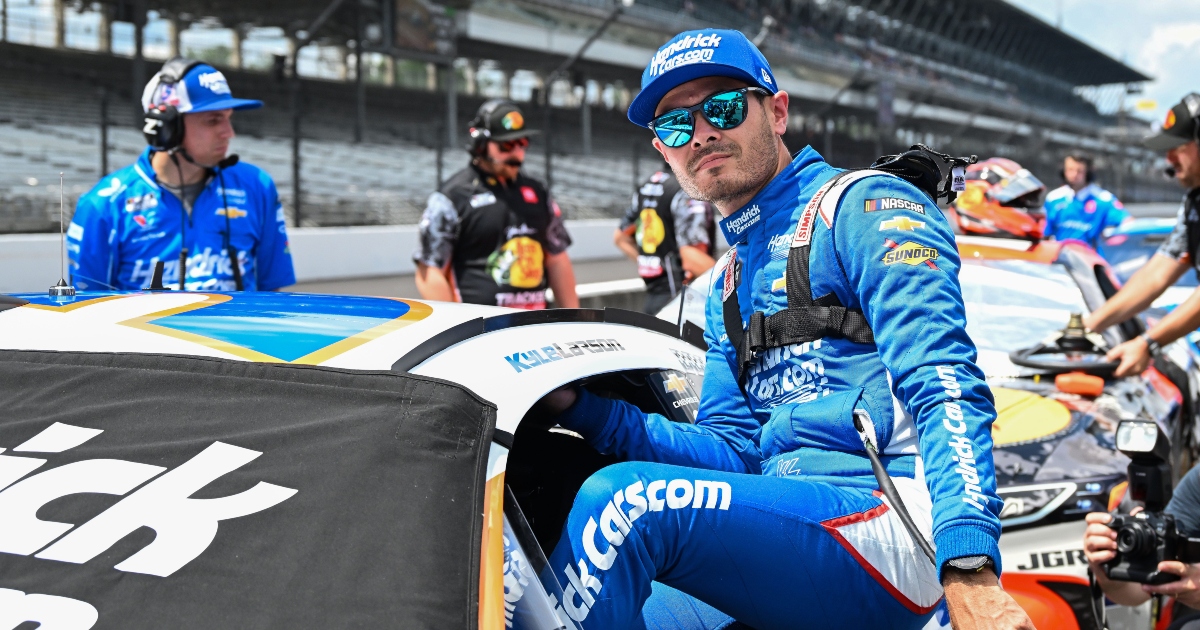 Mark Martin calls out Kyle Larson lack of 'ownership' over Justin ...