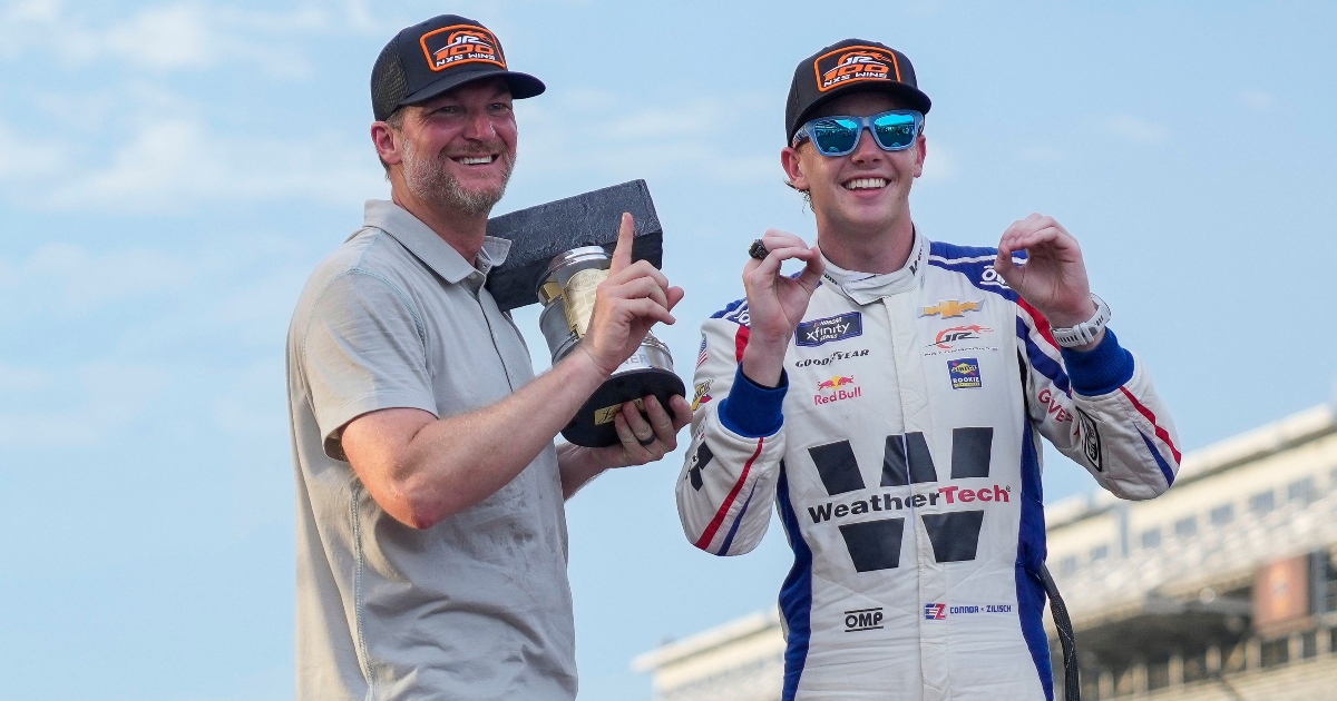 NASCAR insiders react to Dale Earnhardt Jr. calling Connor Zilisch ...