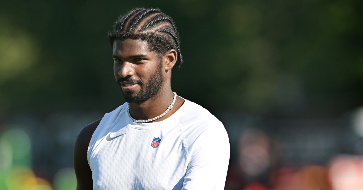 Deion Sanders reveals Shedeur Sanders told him not to visit him at Browns training camp