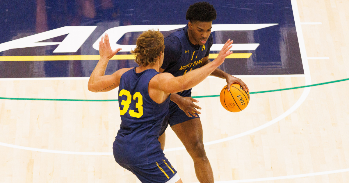 How Notre Dame men's basketball returned to its roots