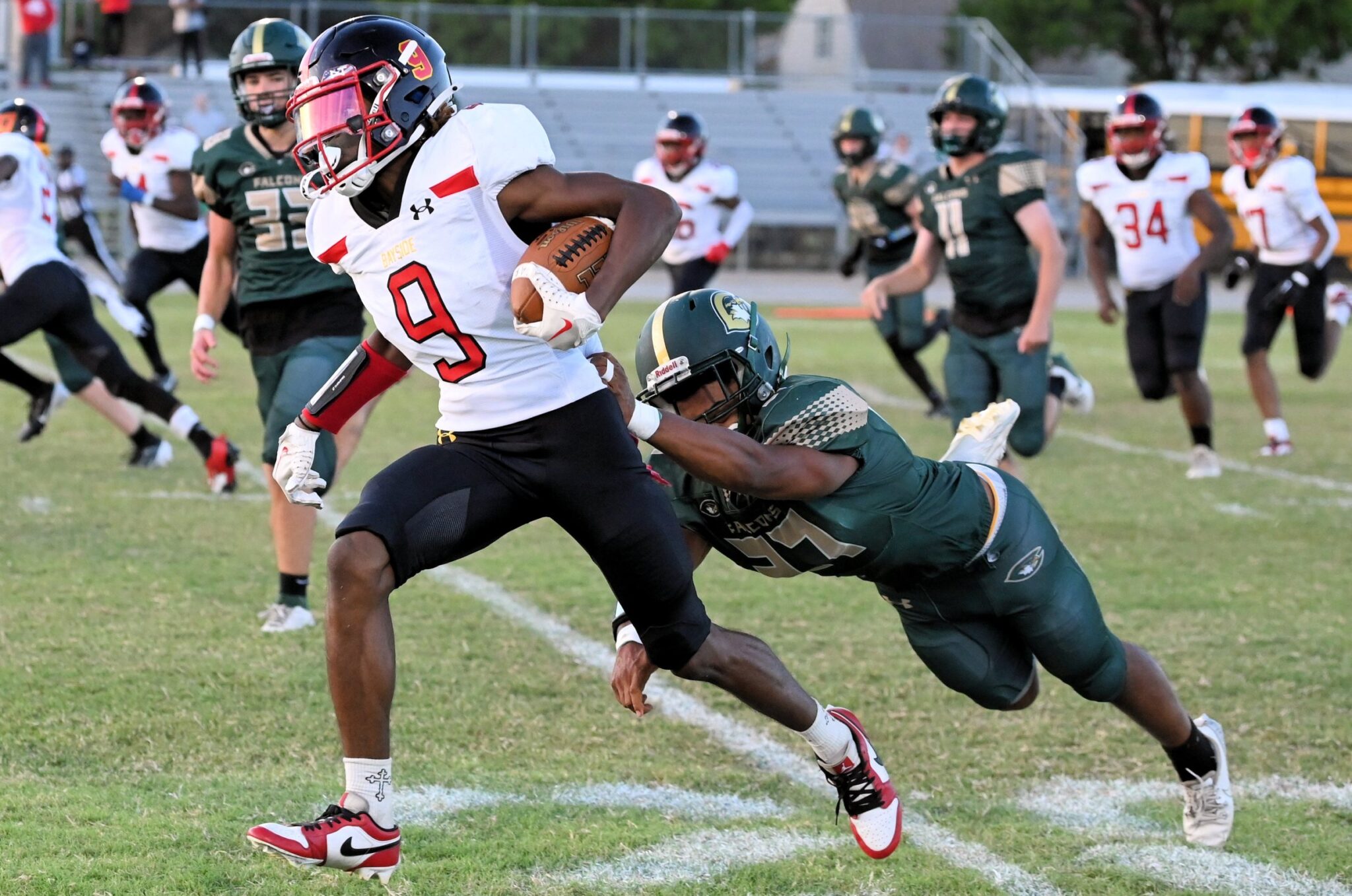 VHSL Releases 2025 Master Football Schedule - On3