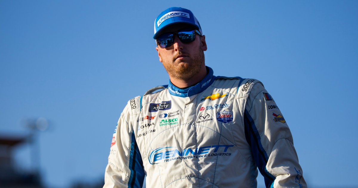 NASCAR reveals Austin Hill penalty after Aric Almirola incident at ...