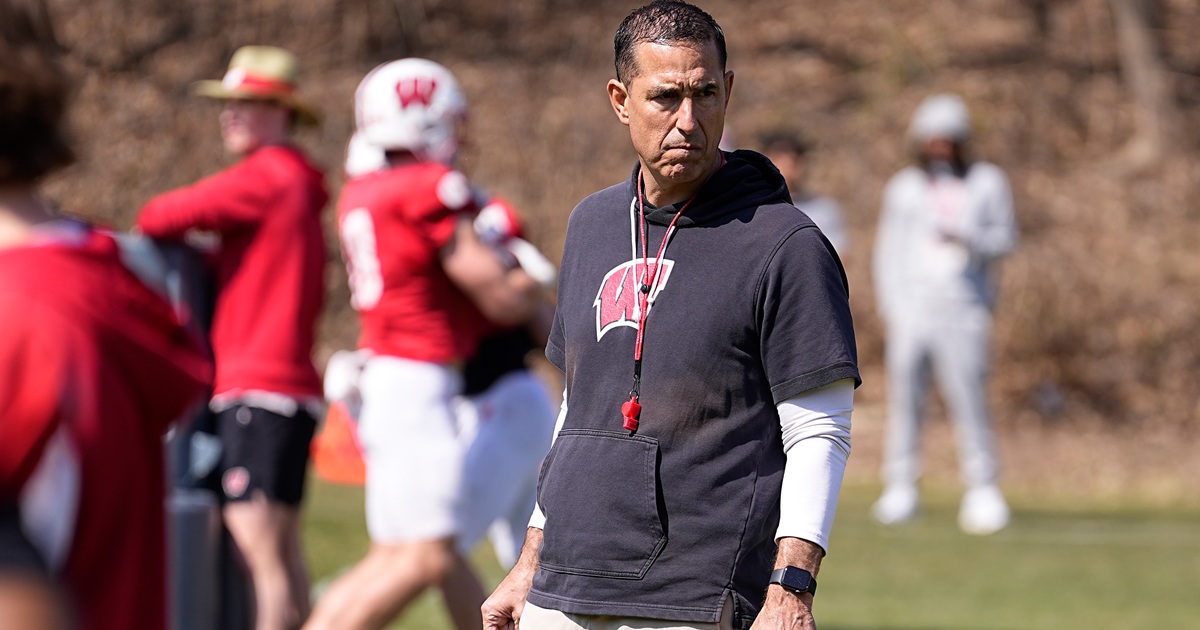 Luke Fickell Recaps Day One of Fall Camp