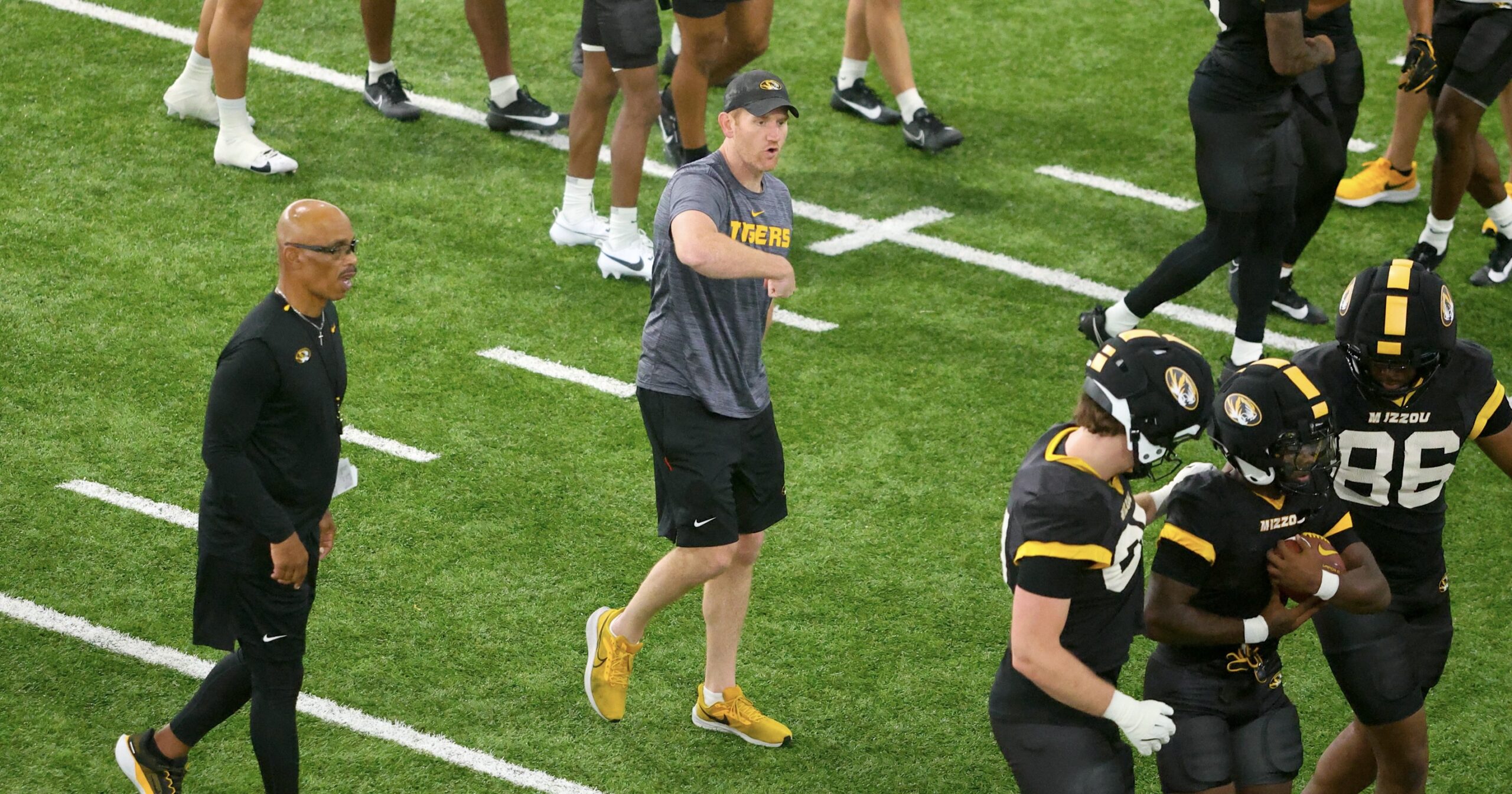 Three Mizzou staffers following Kirby Moore - On3