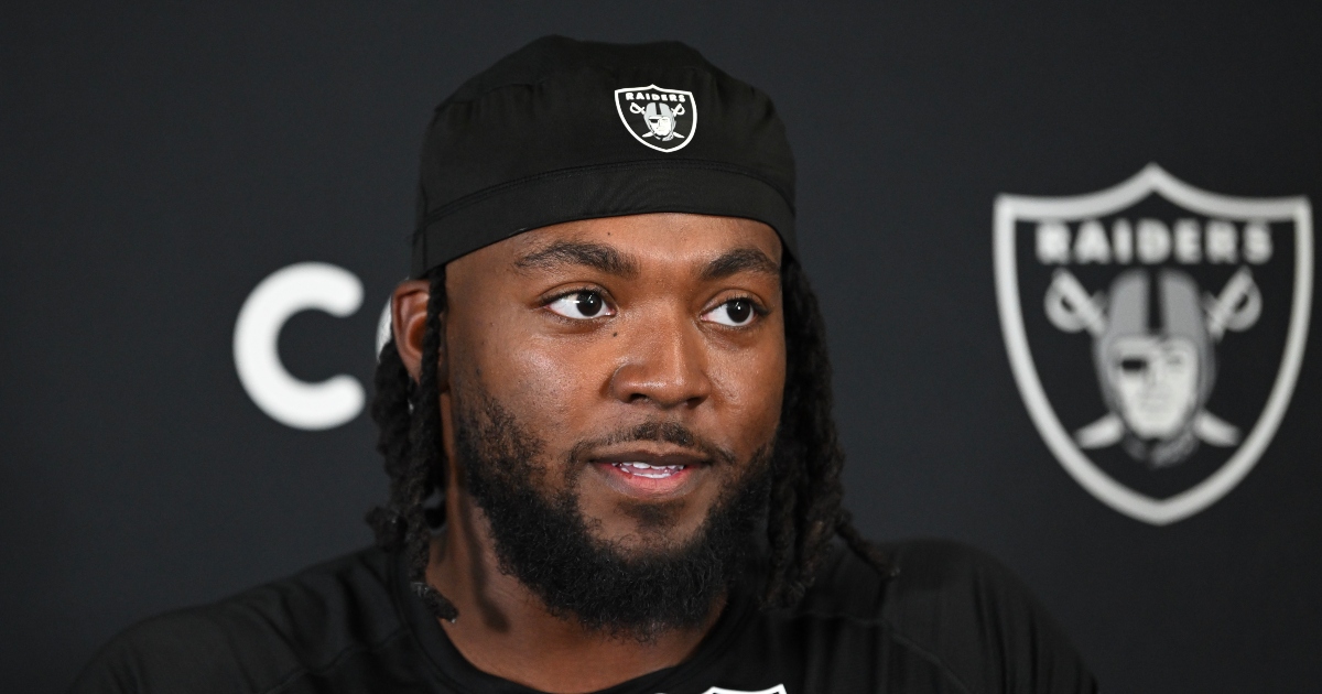 Raiders' Adam Butler gives puzzling response to question on Christian ...