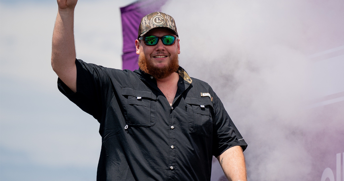 Luke Combs (correctly) says Kentucky produces the best country music - On3