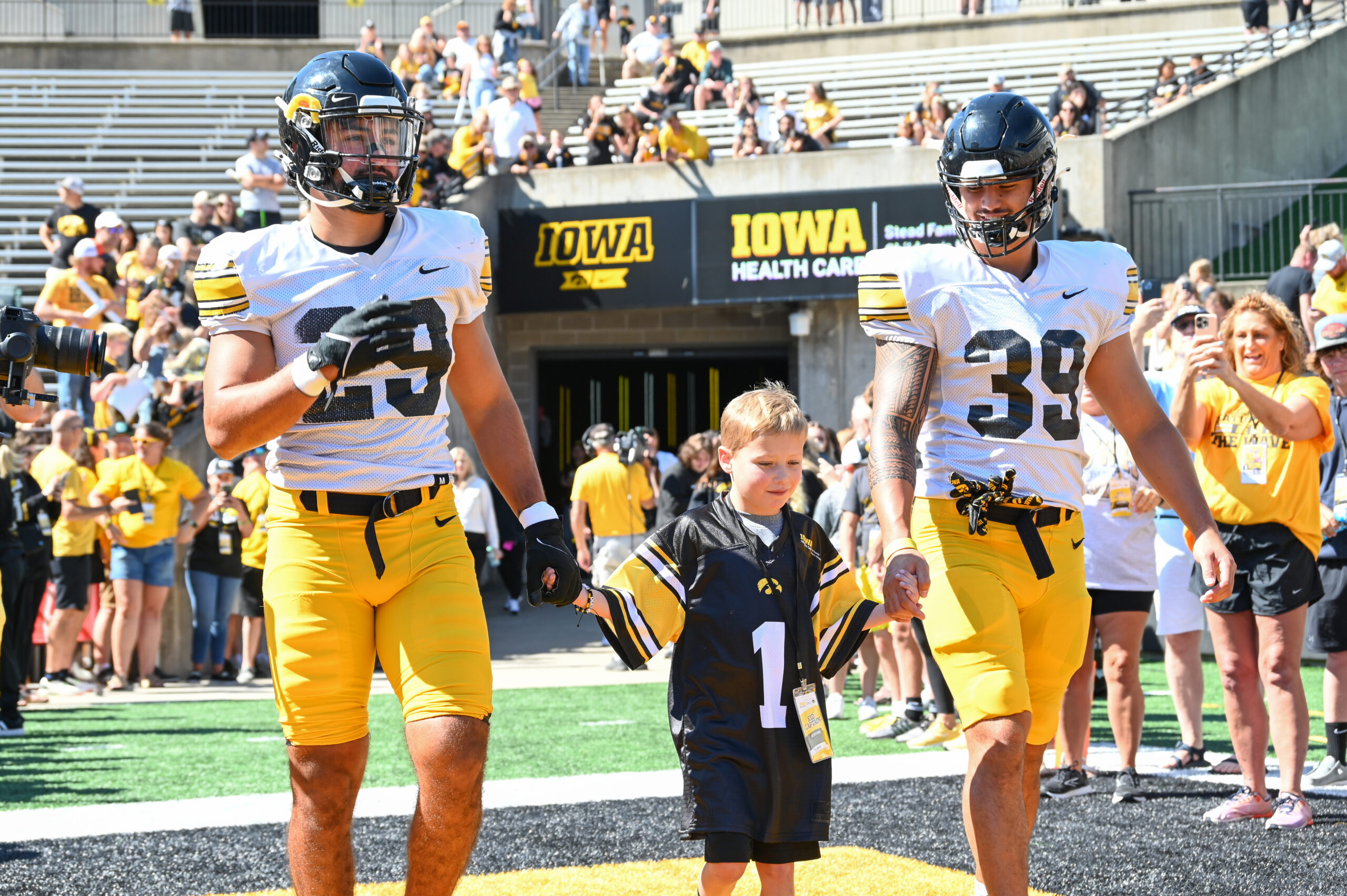 Iowa Football Kids Day Set for August 9th