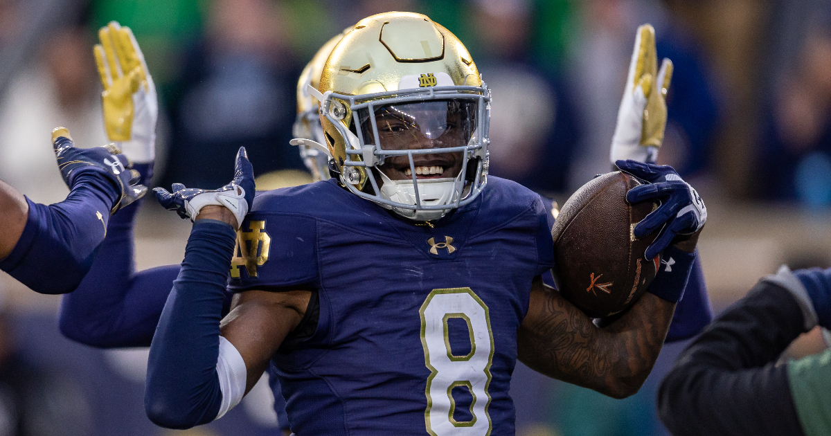 Notre Dame football pre-camp depth chart prediction: Defense - On3