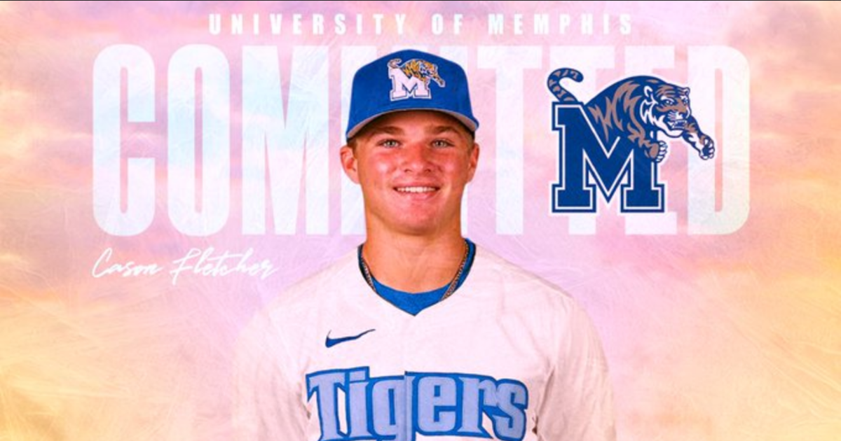 Cason Fletcher talks Memphis Baseball commitment - On3