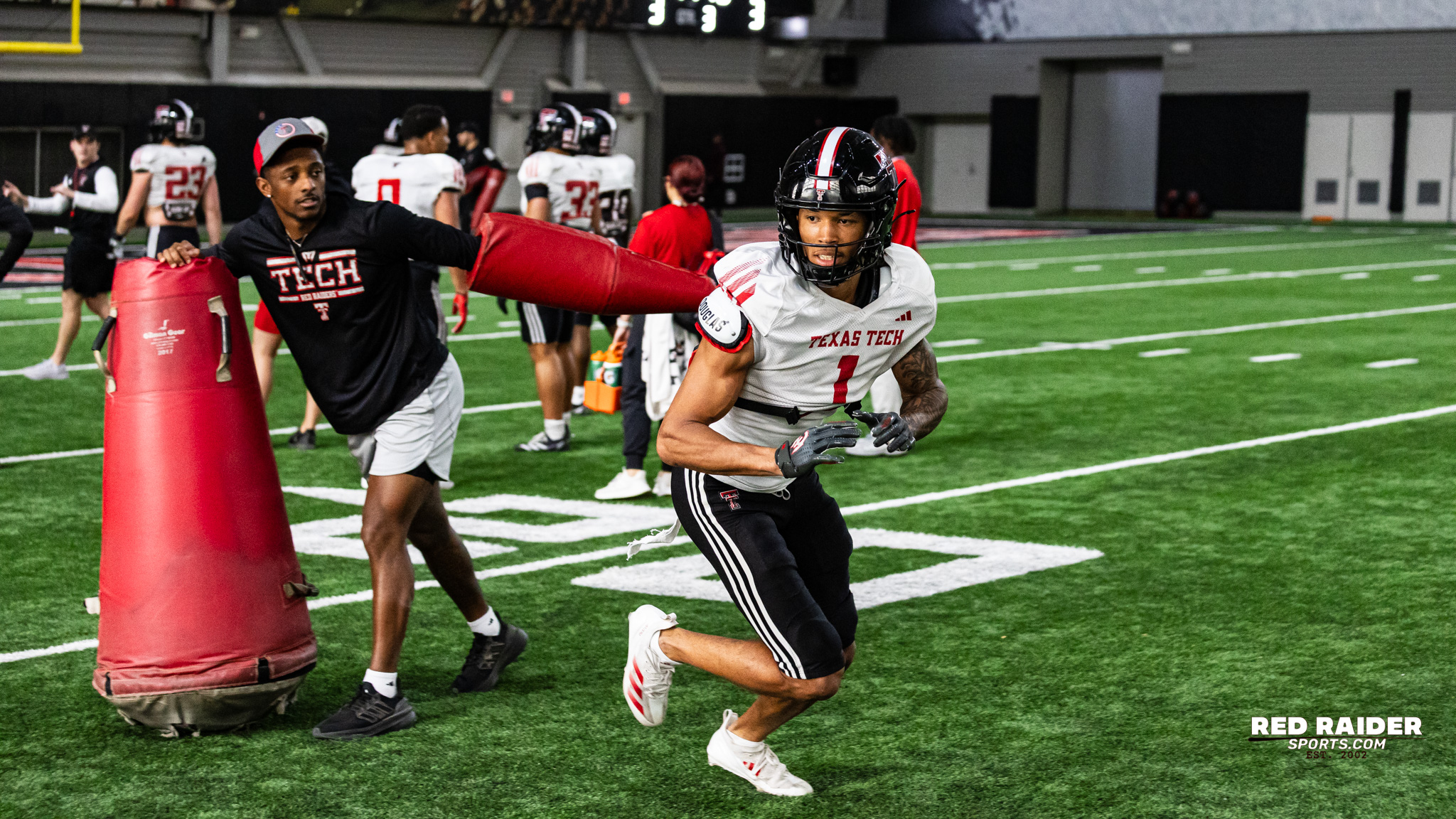 Fully healthy, Texas Tech WR Reggie Virgil ready for fall camp - On3