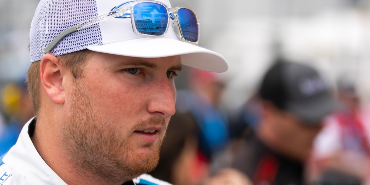 NASCAR VP Elton Sawyer explains decision to suspend Austin Hill - On3